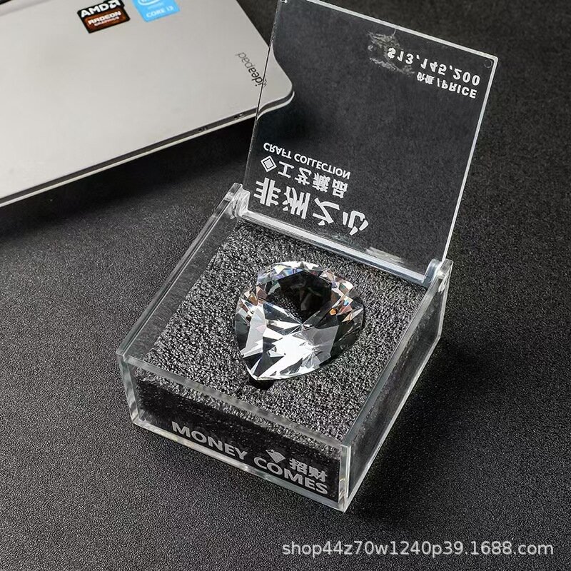 Сердце Африки Звезда 1:1 Модель K9 Кристалл Алмаз Дельта Игровой Периферийный Подарок для Парня