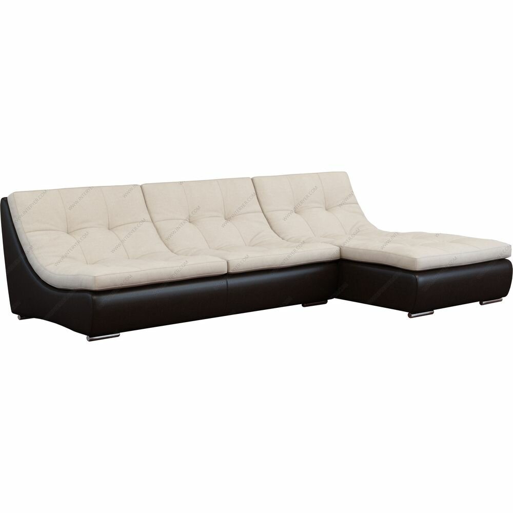 Угловой диван Фортуна А Монреаль Релакс модульный ДО-1