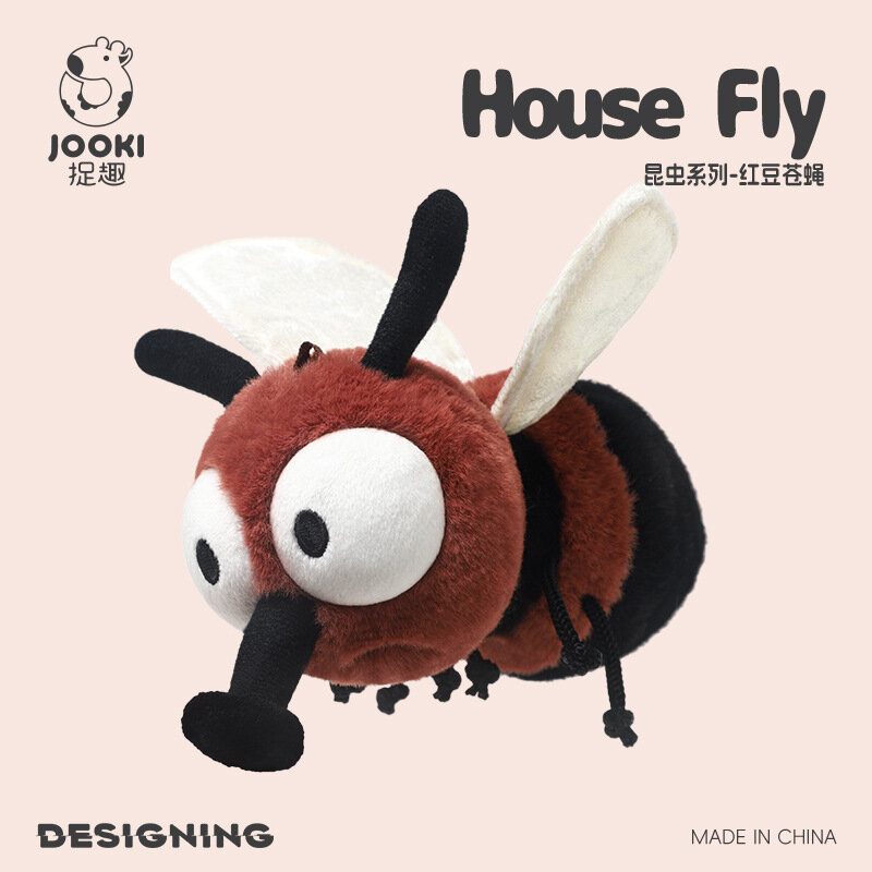 Забавная плюшевая игрушка Додо-комар, милая кукла, подушка для сна, компаньон, подарок на день рождения для девочки