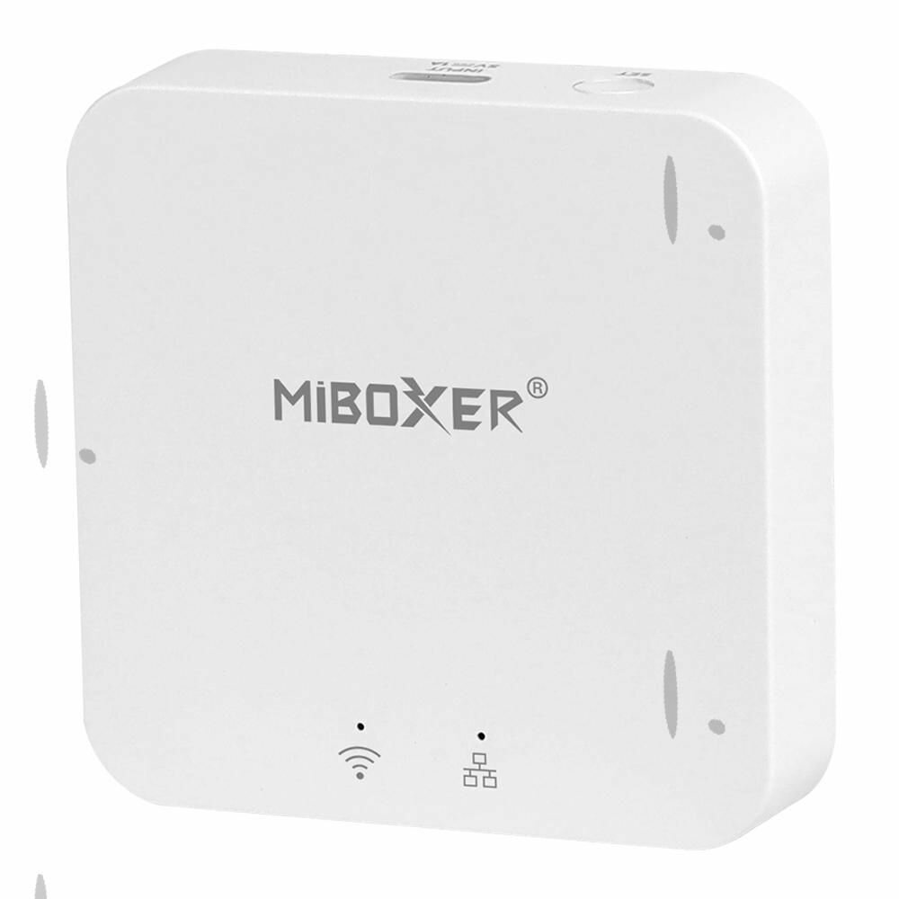Miboxer Zigbee 3.0 + Bluetooth Сетевой шлюз проводной Wi - Fi Интеллектуальный контроллер ZB - Box3 1 pcs