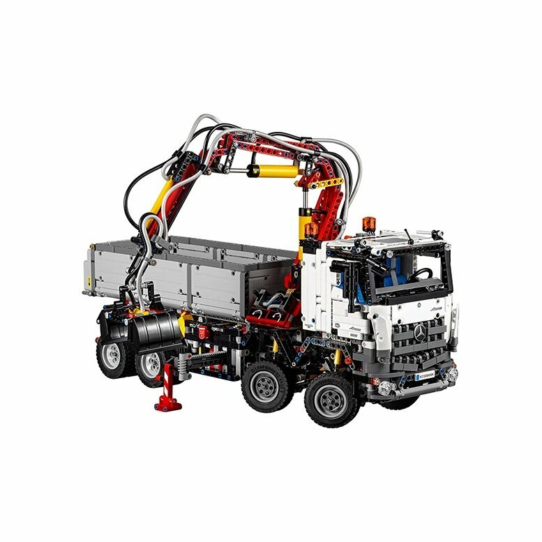 LEGO Technology Mechanical Set Грузовик Mercedes-Benz Конструктор 2793 шт. 42043