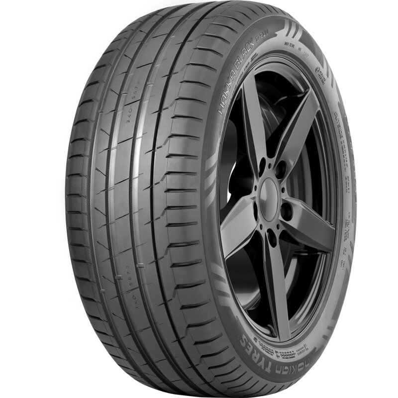 Шина NOKIAN TYRES Hakka Black 2 SUV, летняя, 255/55, RZR18, TL, 109Y, высота профиля 55 1 шт.