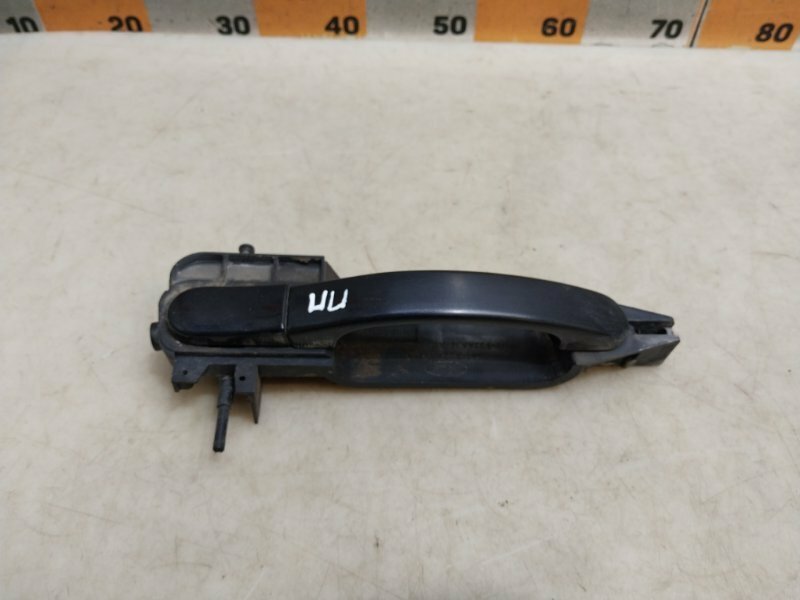 Б/У Ручка двери внешняя Ручка двери наружная Ford Fusion 2006 CBK Перед. Прав. 472708 FORD арт. 1521631, 1372471