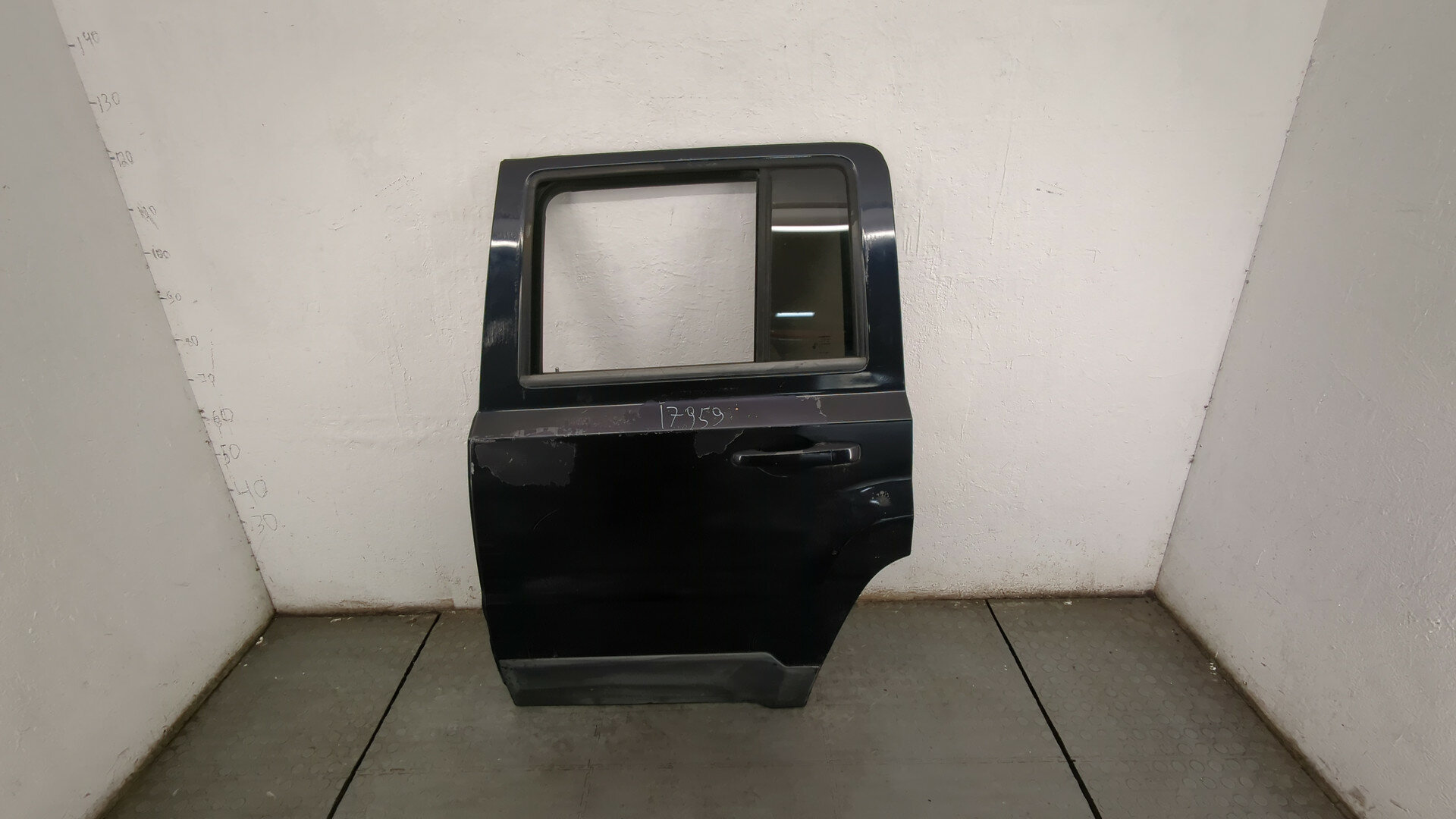 Дверь боковая (легковая) левая задняя Jeep Patriot Б/У