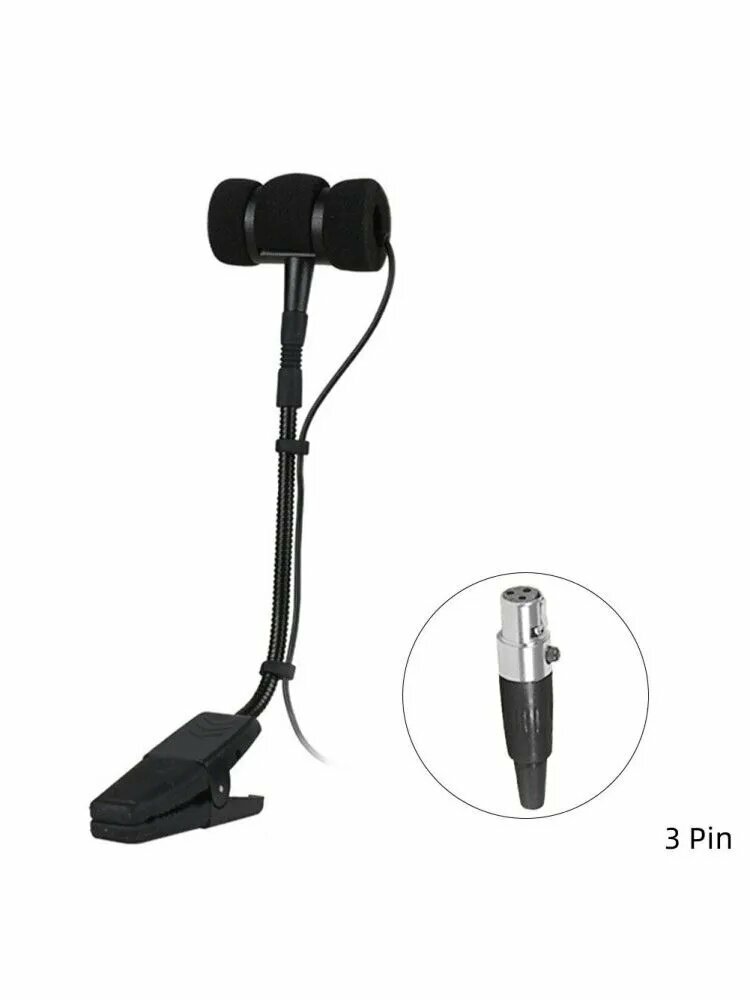 Микрофон инструментальный