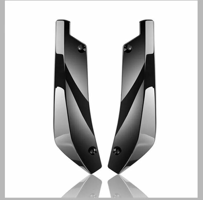 Накладка на автомобиль на бампер, 2 шт.