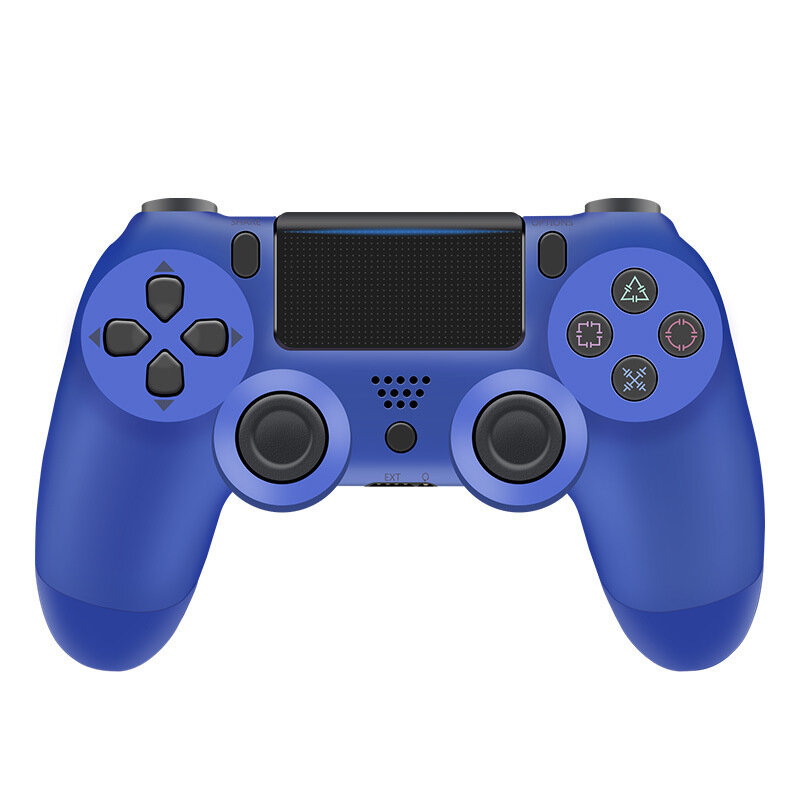 Black Myth: Wukong PC Двойная вибрация PS4 контроллер Беспроводной Bluetooth геймпад для Steam — Светло-голубой