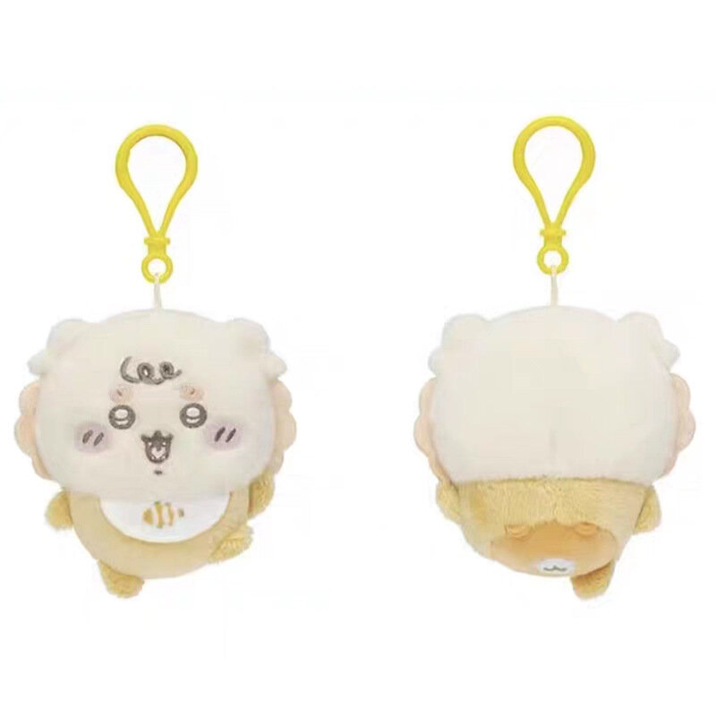 Японский стиль, милый Jiyi, самосмехливый кросс-дрессинг, кукла-младенец, плюшевая игрушка, подарочная сумка, маленький кулон