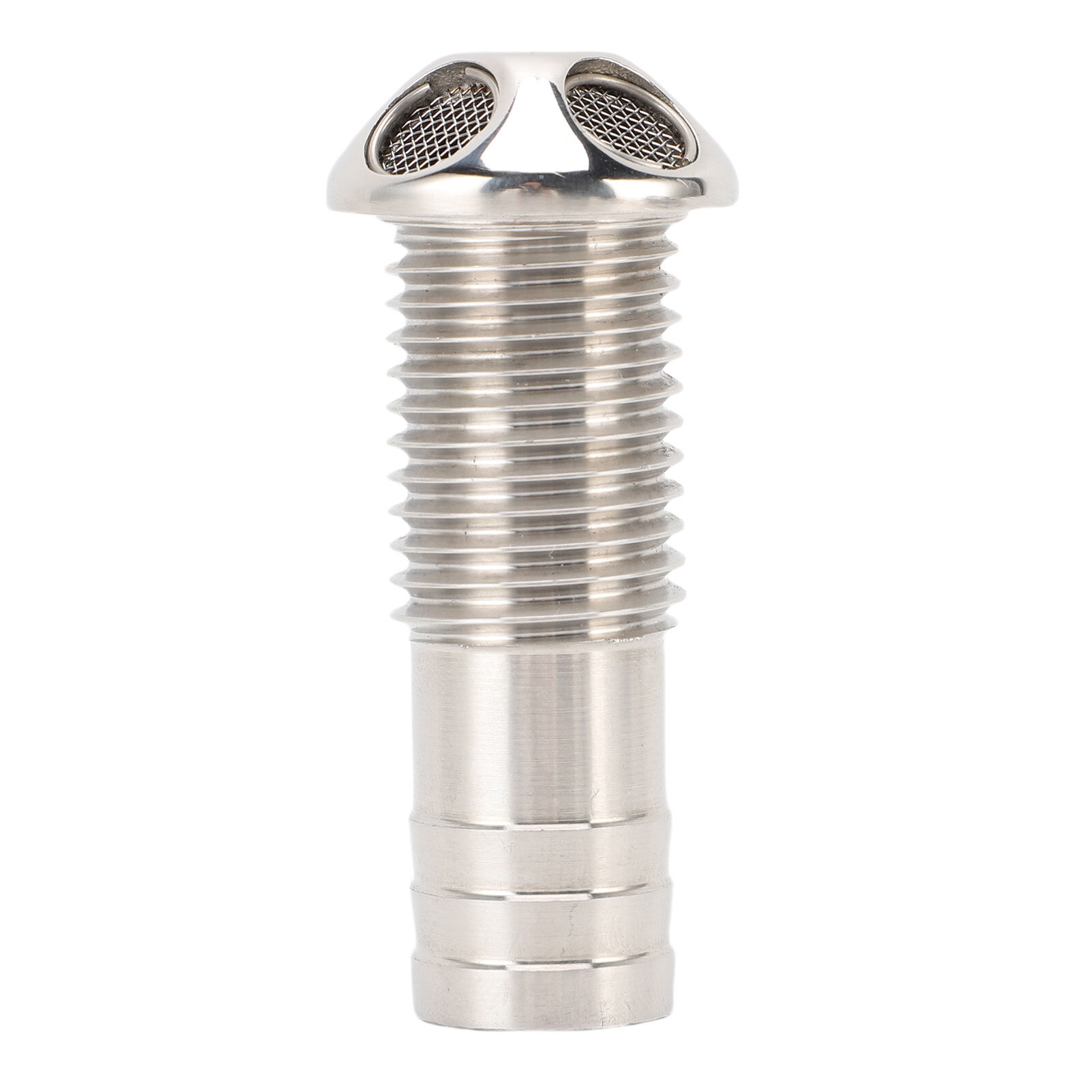 Выпускной Клапан Бензобака из Нержавеющей Стали 316 20мм Нержавеющий Долговечный Прямой Топливный Сапун для Морской Яхты