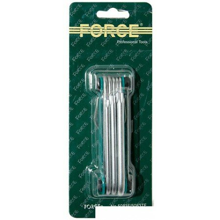 Набор ключей Force 5083F 8 предметов