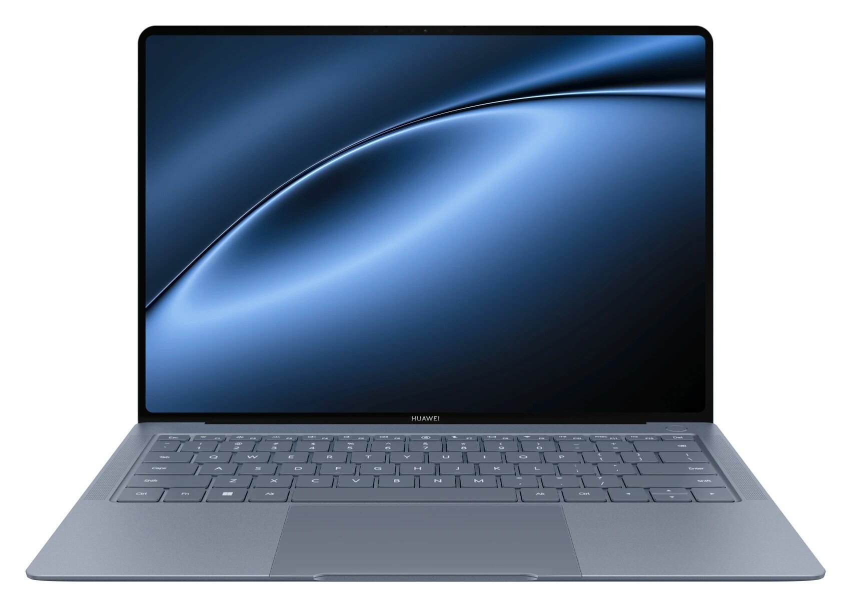 Ноутбук Huawei MateBook X Pro 2024 / Ultra 7 155H, 32GB, 2TB, Голубой