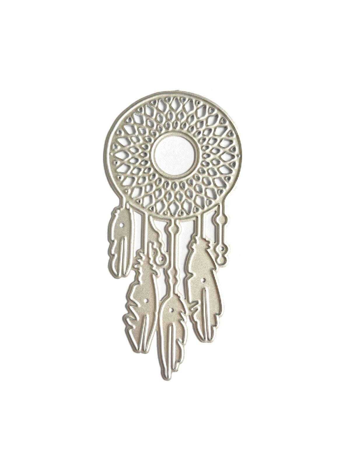 Штампы для резки металла Dreamcatcher Тиснение карточек Шаблон для фотоальбома DIY Трафарет