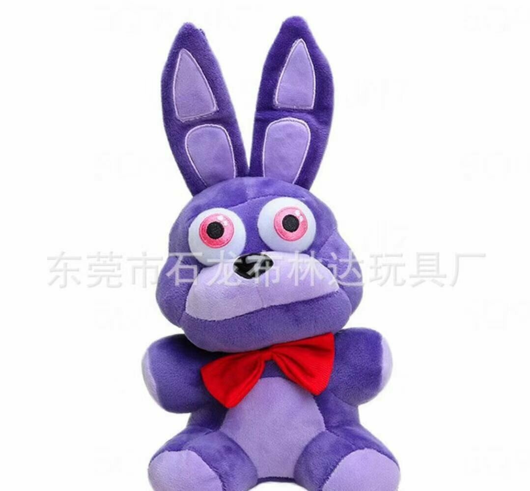 Мягкая игрушка аниматроник Шоколадный Бонни фнаф/FNAF，Различные стили