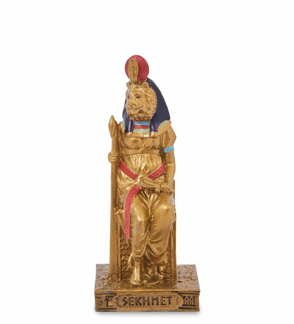 Статуэтка Сехмет - богиня войны, палящего солнца и яростной мести WS-1464 Veronese Гонконг Полистоун