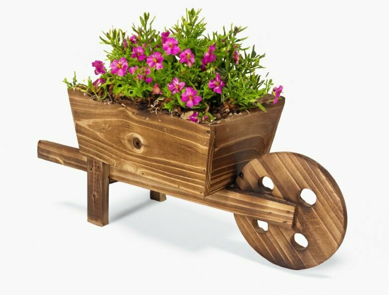 Фигурка садовая