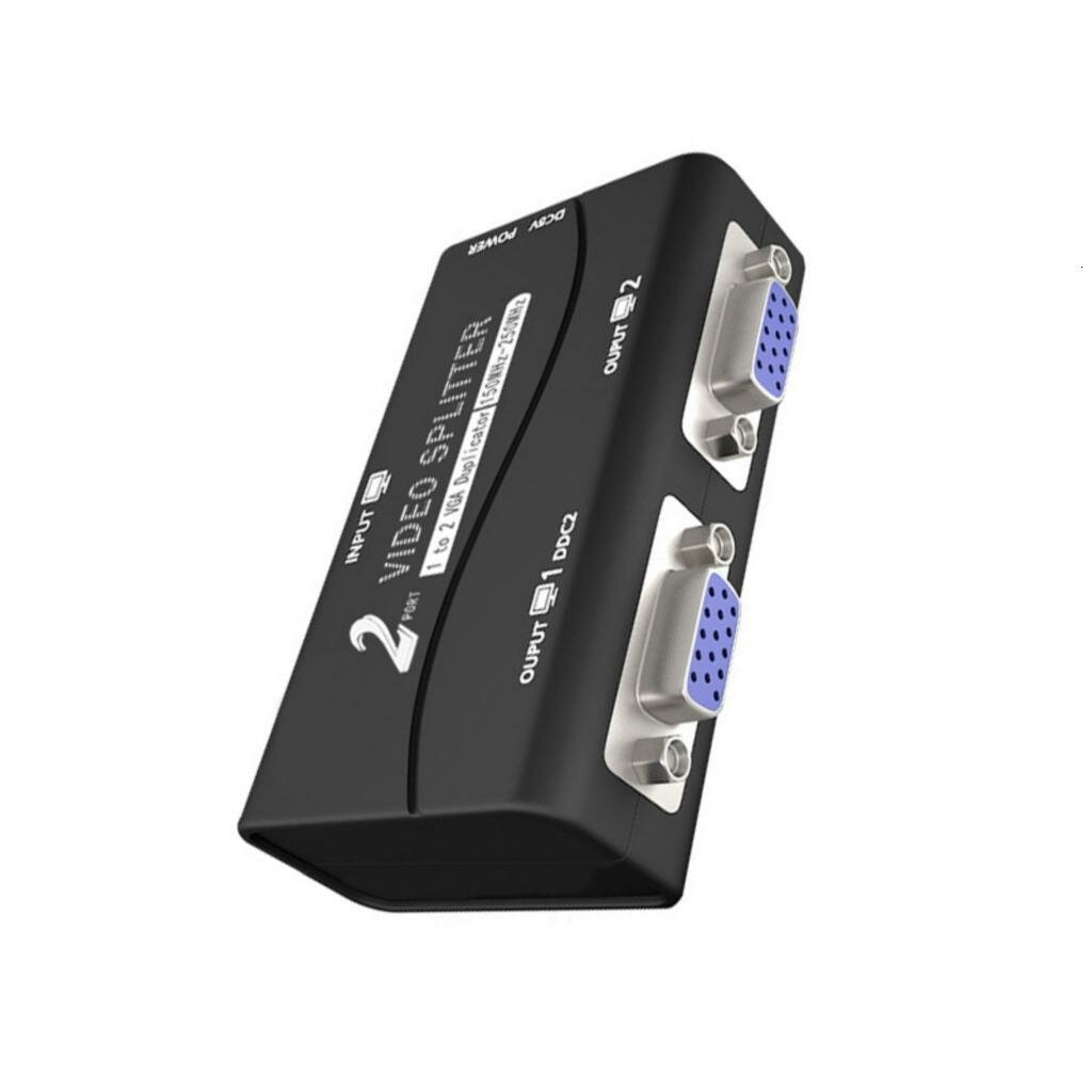 2-портовый VGA-сплиттер