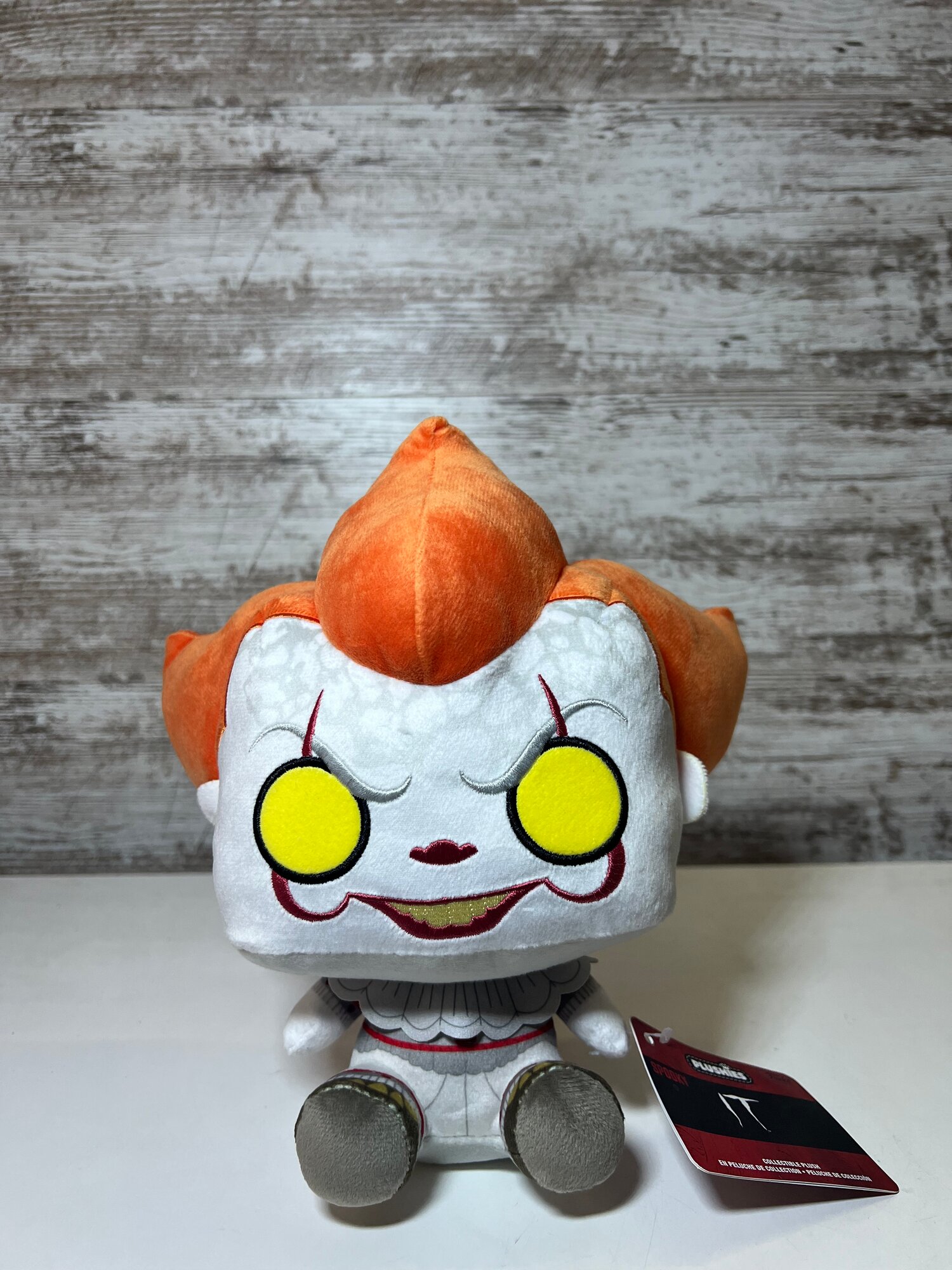 Фигурка плюшевая Пеннивайз, плюшка, Pennywise, 25 см от Funko