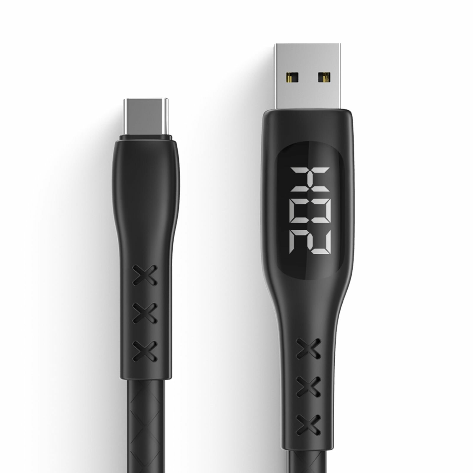 WSKEN Smart LED Display Кабель для Отключения питания Type C Быстрая Зарядка + Передача данных