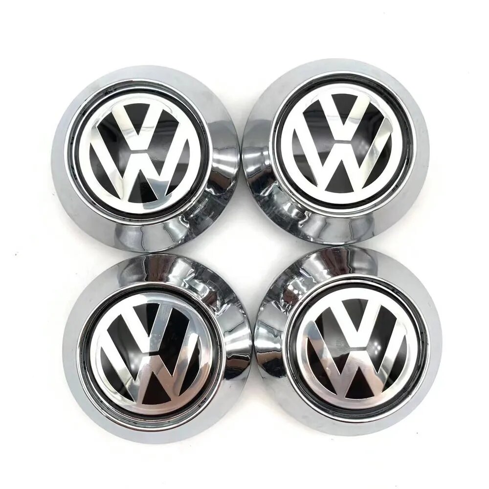 Колпачок на ступицу литого диска на автомобили Volkswagen/Фольксваген 60/55/9.5 мм 4 штуки.
