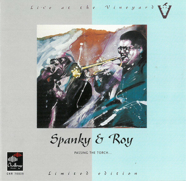 Компакт-диск SPANKY, David / ELDRIDGE, Roy: Passing the Torch … (1 CD)