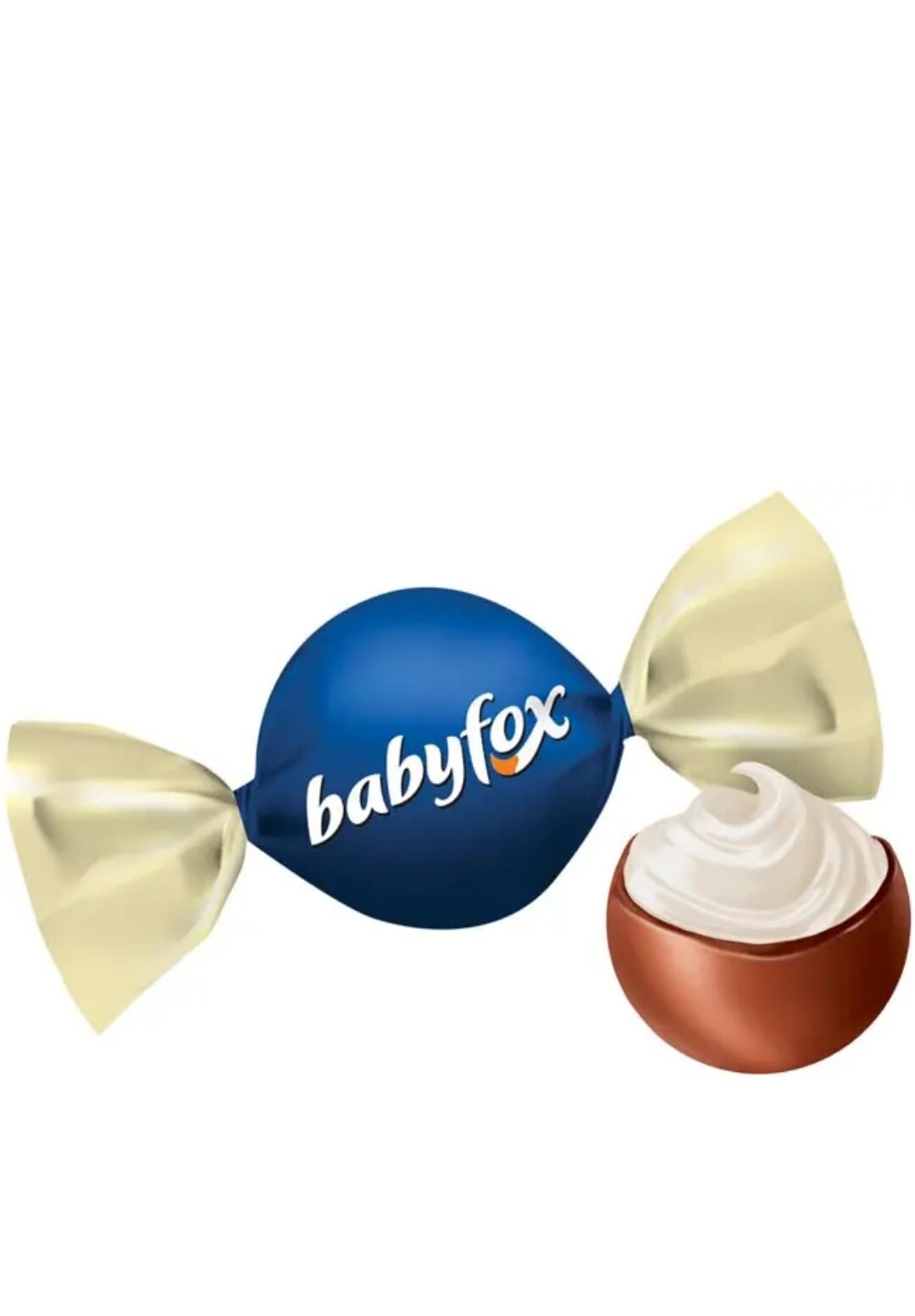 Конфеты KDV BabyFox "Galaxy Sphere", шоколадные, пралине, в пакете, 1000 г