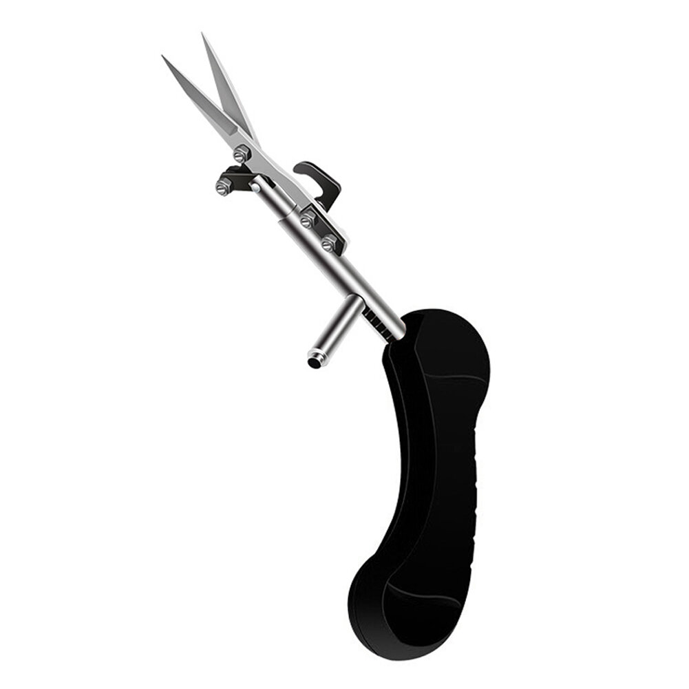 Маленькие портативные острые ножницы для фруктов, для сбора фруктов, для обрезки почек перца, садовые ножницы для обрезки, бытовые садовые инструменты, материал: сталь+пластик, форма: V-образная, цвет: черный, зеленый (выбор), вес товара: 100 г/3,5