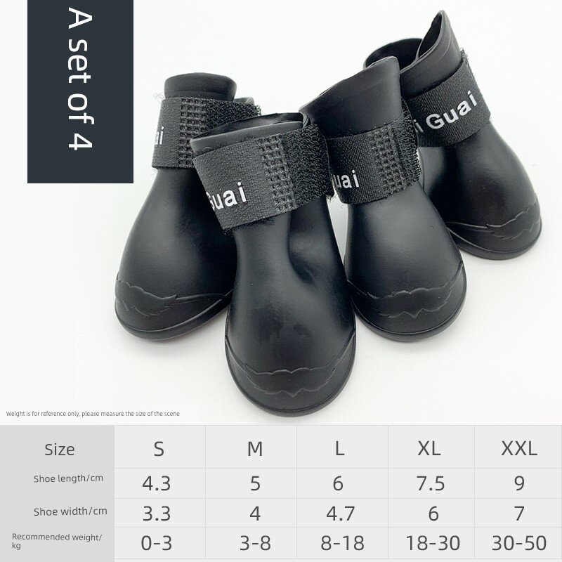 Черный L собачий бабник для собак средней породы (8-18 фунтов) - 6x4.7 см