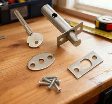 Невидимый дверной замок