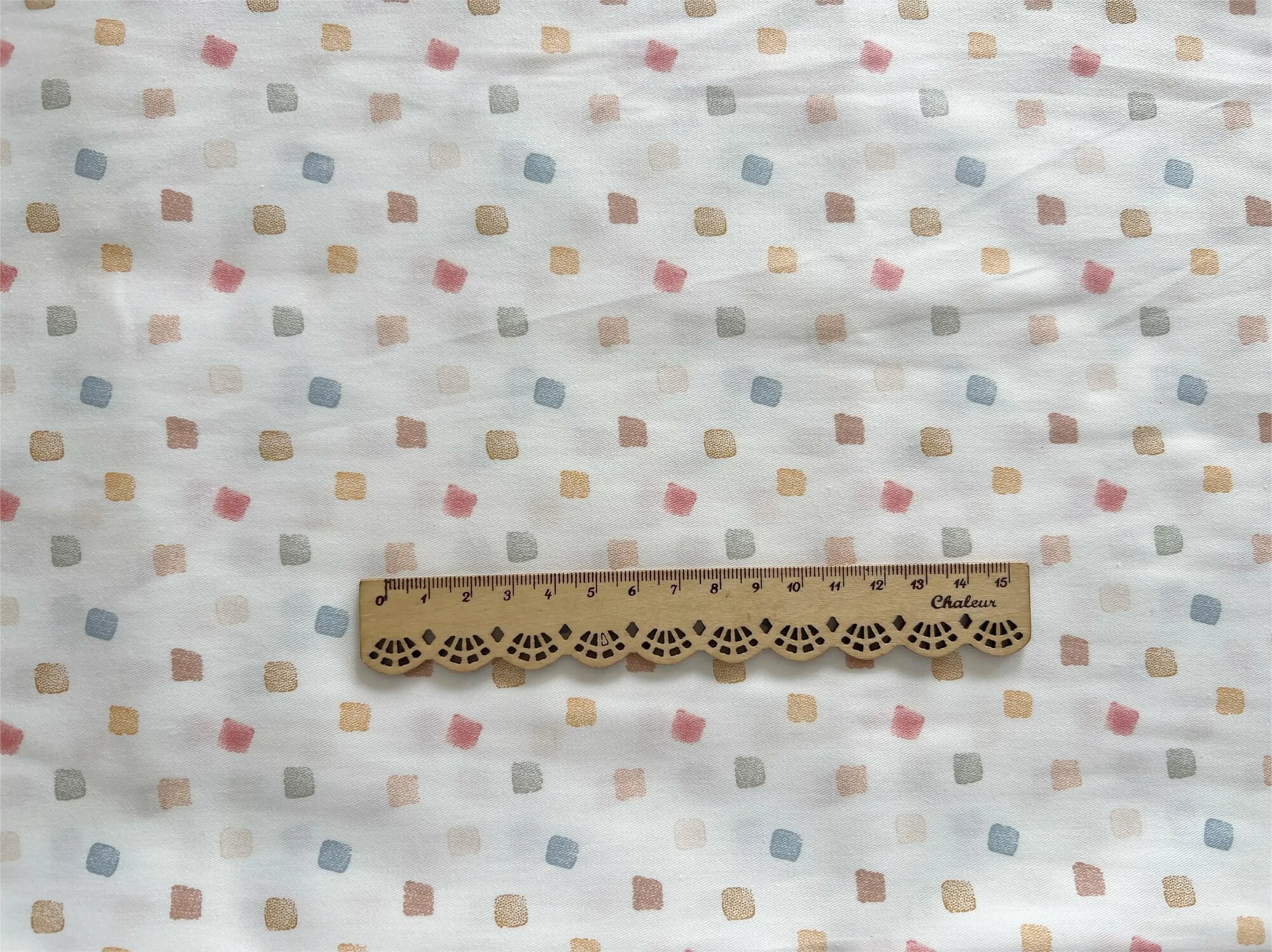 160x50 см свежая красочная ткань в горошек из чистого хлопка с саржевым принтом, постельное белье ручной работы, декоративная одежда, ткань для шитья своими руками