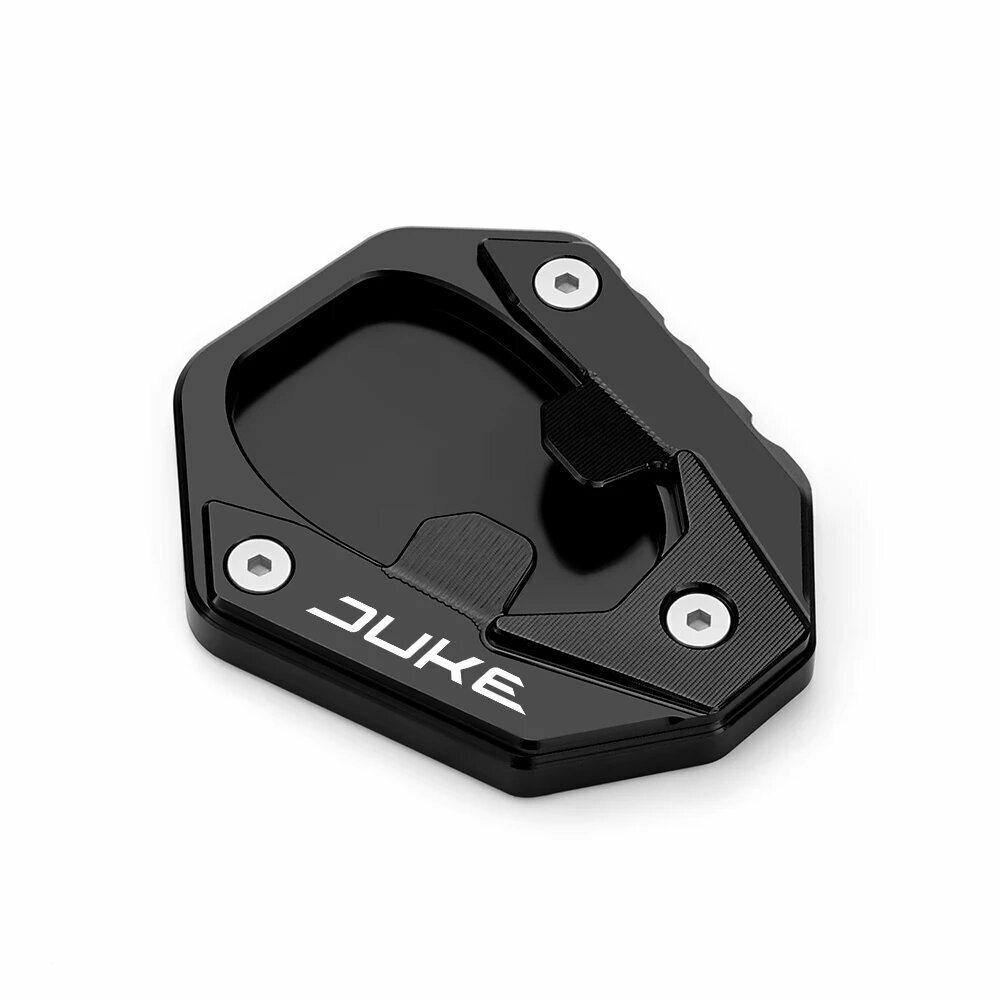 Алюминиевая подставка для мотоцикла, удлинитель, поддержка боковой подставки, аксессуары для 1290 SUPER DUKE GT 1290 Super Duke GT Черный, Duke BK