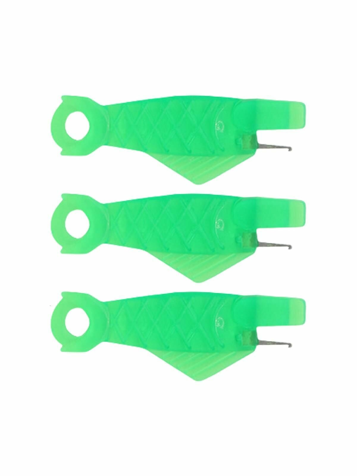 Мини-нитевдеватель для швейных машин, Зеленый