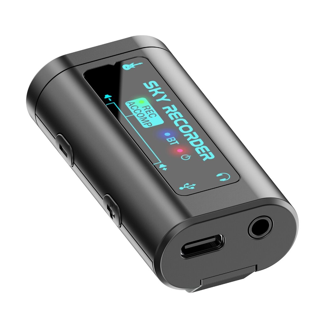 Запись шумоподавления музыкального инструмента звуковая карта sky recorder