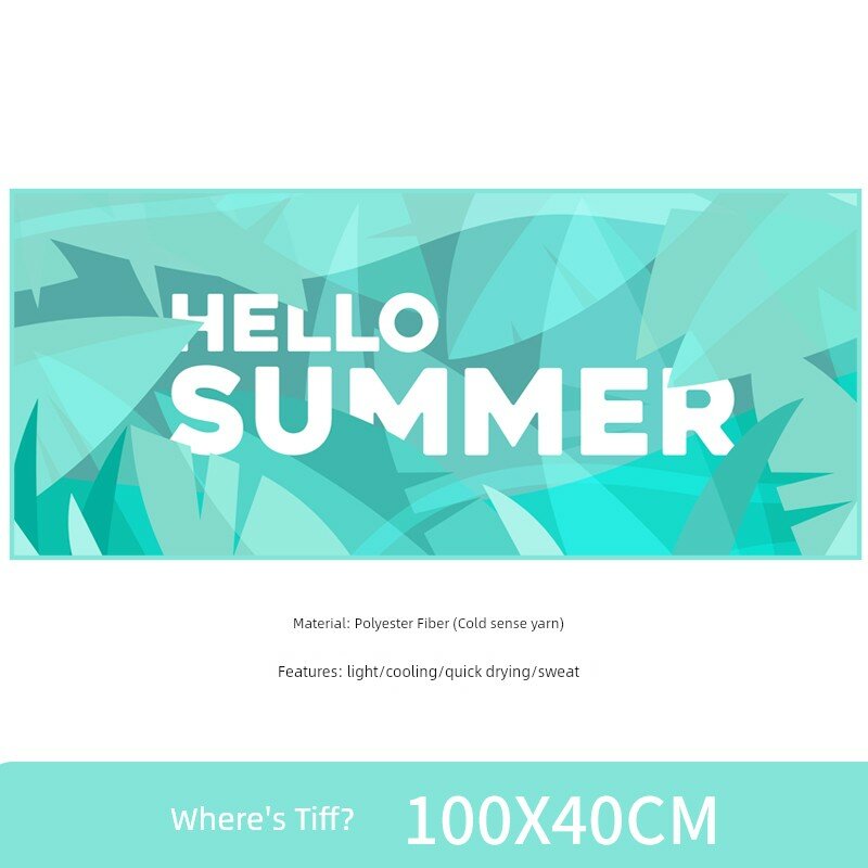 Спортивное полотенце, охлаждающее, быстросохнущее, защищающее запястья, впитывающее пот полотенце для занятий в