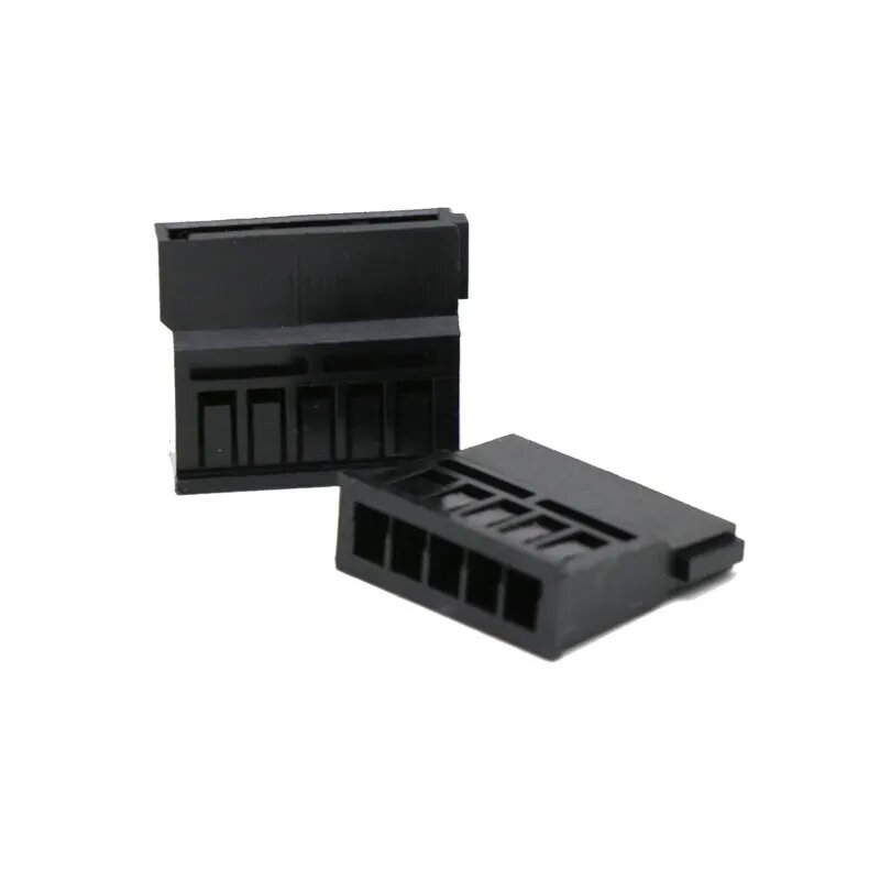 Angitu разъем корпуса SATA 10 шт, черный, красный, белый connector no pins, черный