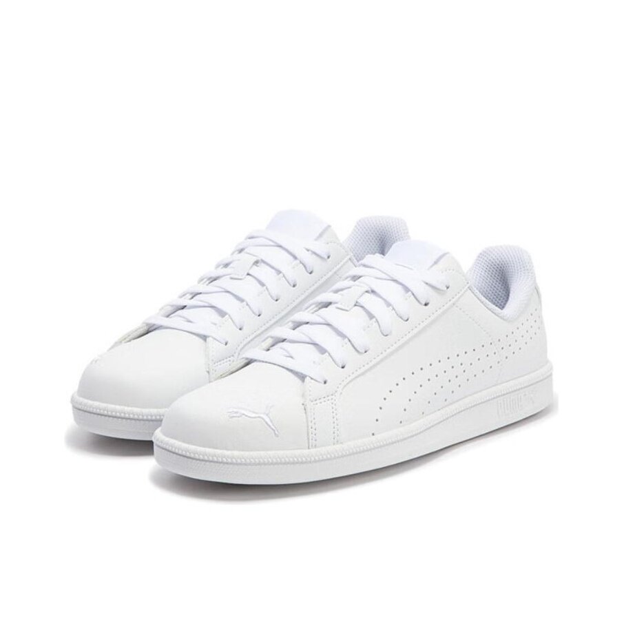 Кроссовки PUMA Smash Cat, размер EU 37 стопа (23CM), белый, — фото 1