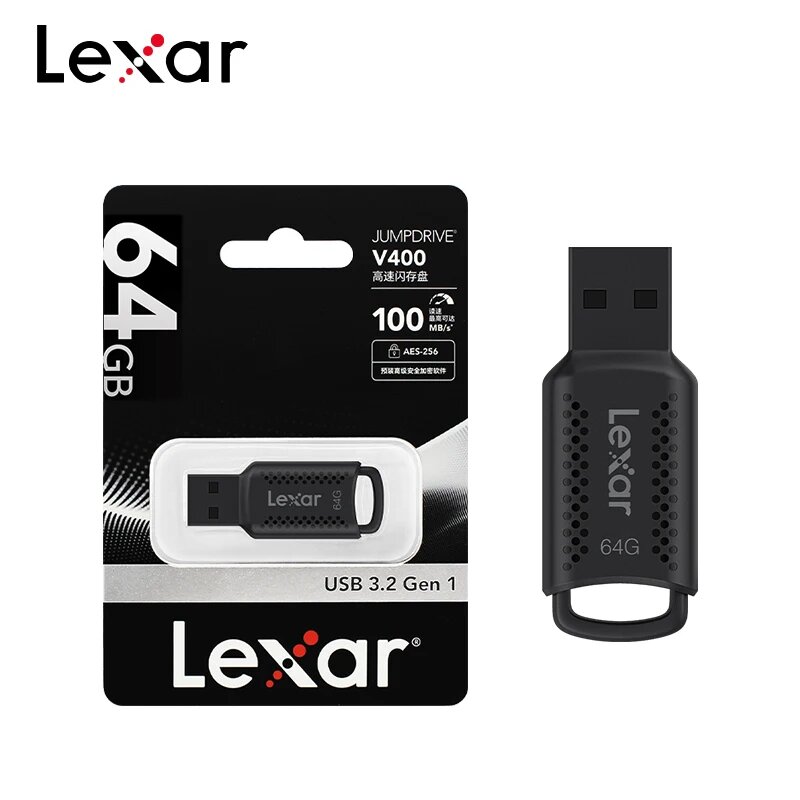Lexar V400 USB-флешка 128 ГБ