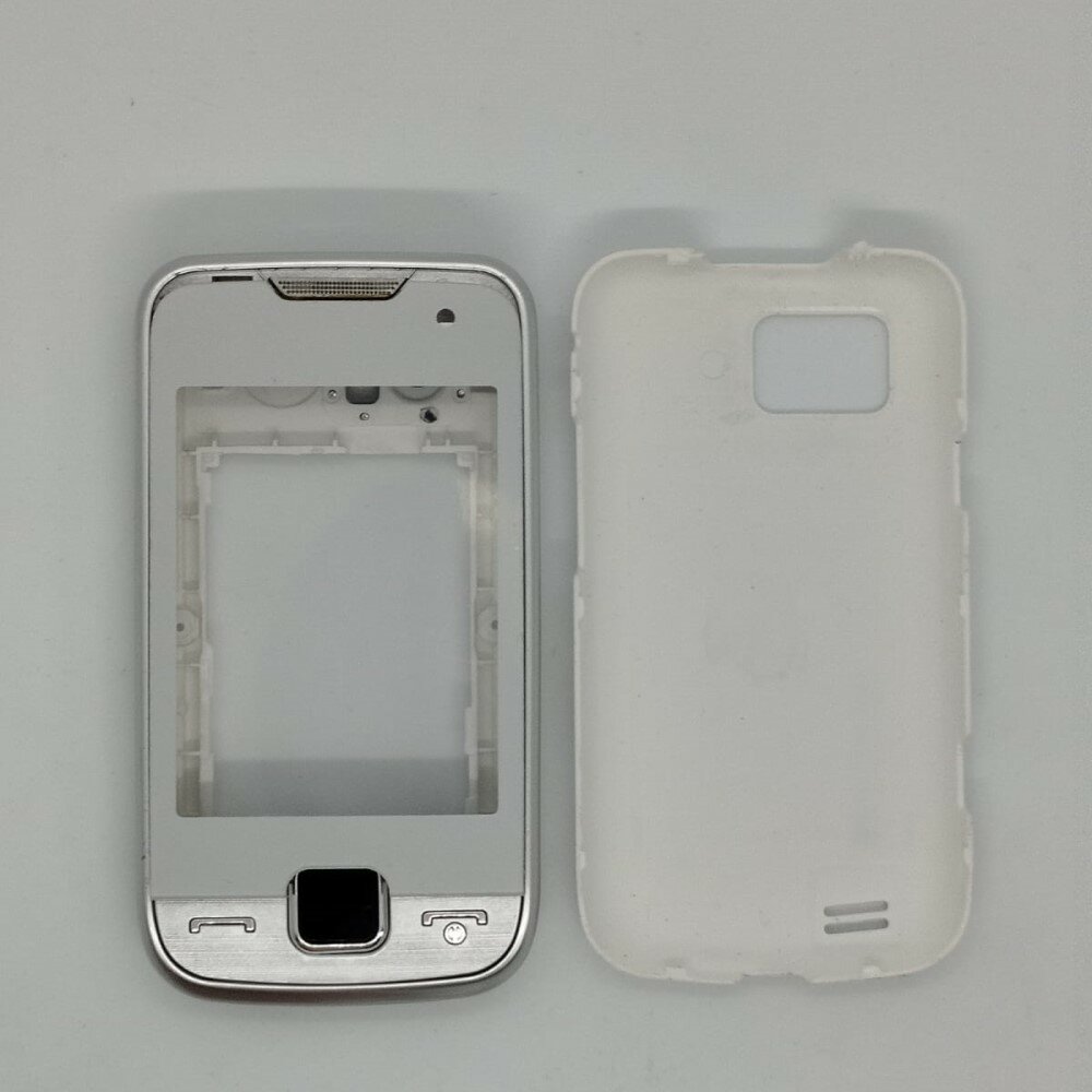 Корпус для Samsung S5600 + средняя часть (хром) High Copy