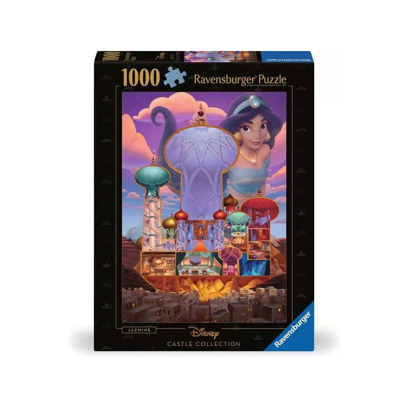 Пазл Ravensburger 1000 Disney Дворец Жасмин, арт.00258, классический