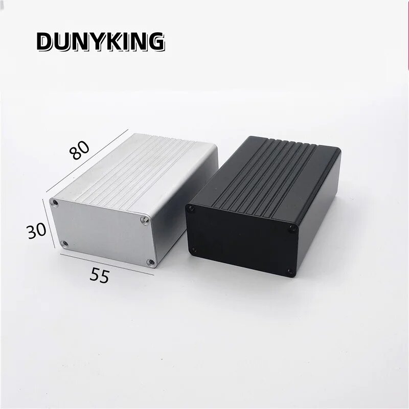 Алюминиевая распределительная коробка 80x55x30mm-Black