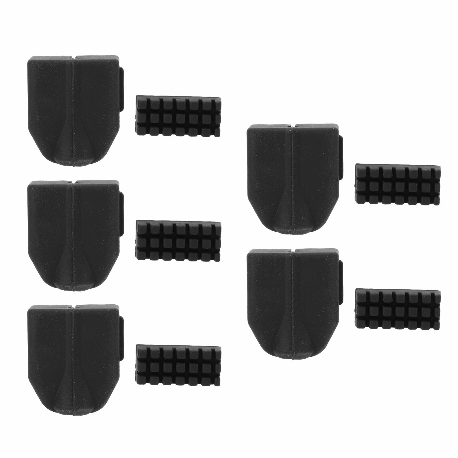 5 комплектов силиконовых накладок на сопло для 3D-принтера Flashforge AD5X, подходящих для замены нагревательного блока и рукава.