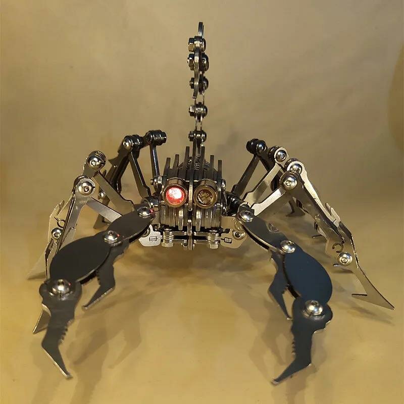 Мозг сжигание сборки образовательная игрушка ремесла головоломка модель мульти стиль лазерной резки ручное Jigsaw Kit Орел нержавеющая сталь головоломка (серебро)