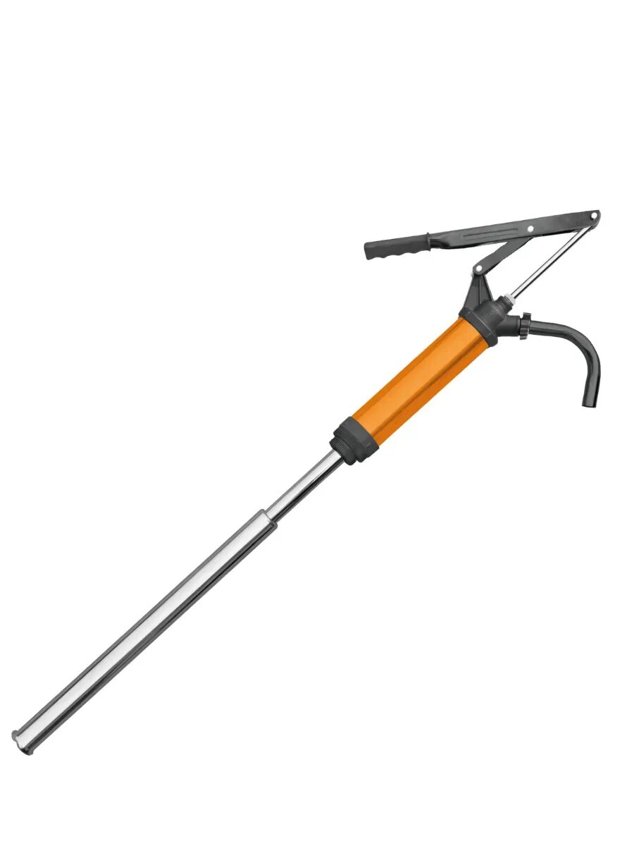 Насос ручной рычажный для перекачки масла 50-205л