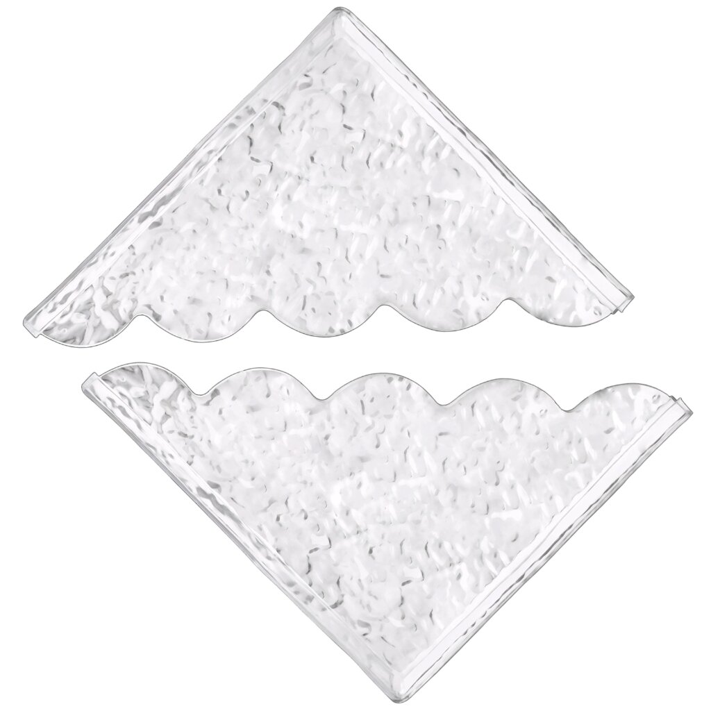 1 комплект из 2 предметов, брызгозащищенная перегородка для углового душа в ванной, водонепроницаемая перегородка для умывальника