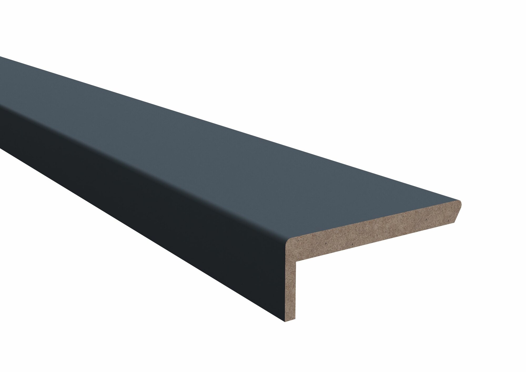 Наличник 70 мм SILKY INDIGO (телескопический)