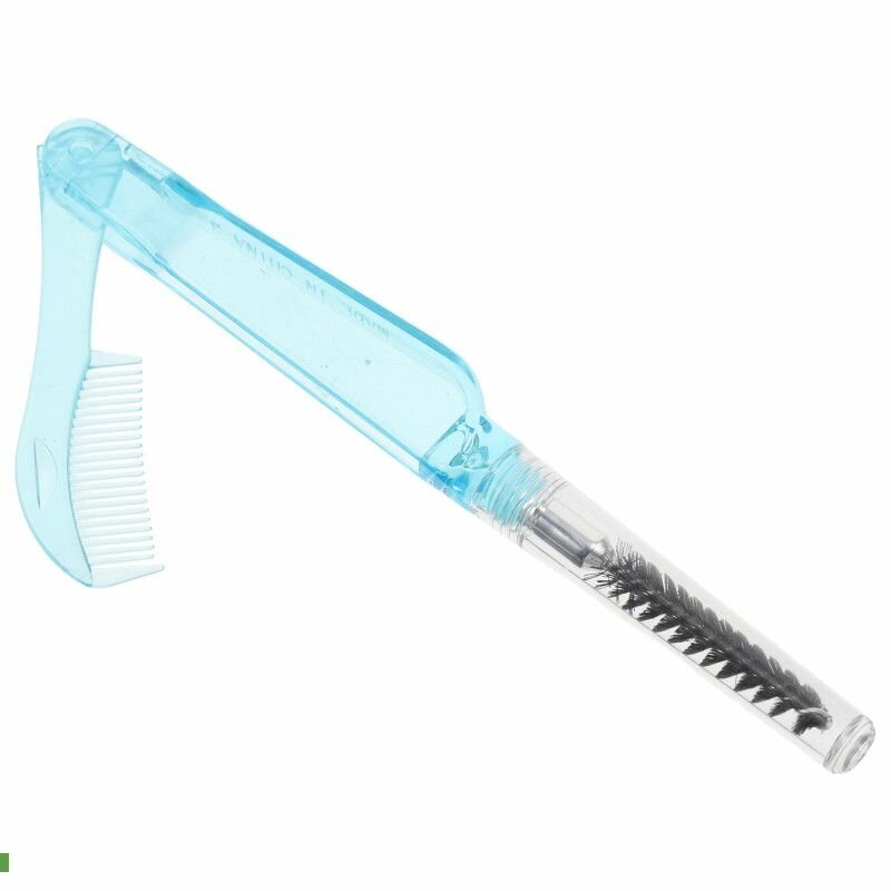 Складная 2-в-1 щетка для ресниц, разделитель, двусторонний инструмент для макияжа и ухода за бровями для женщин