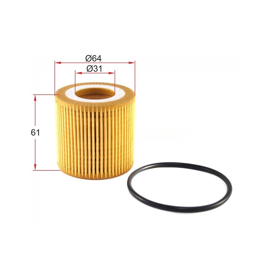 Фильтр масляный (картридж) VW POLO 1,2 01- SKODA FABIA 02- RAPID 12- ROOMSTER 06- SEAT IBIZA 02-, SAT ST-03D198819A