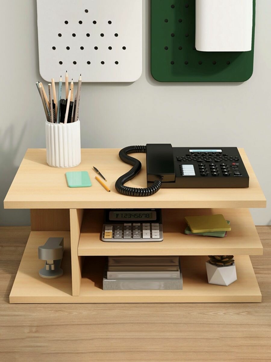 Подставка для принтера с местом для хранения, Столешница подходит для использования дома и в офисе