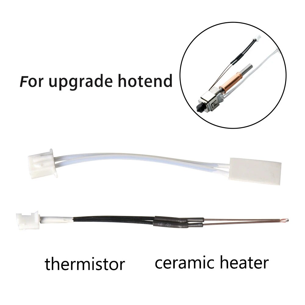 JUUPINE Комбинированный хотэнд для Anycubic Kobra 3 Caremic heater