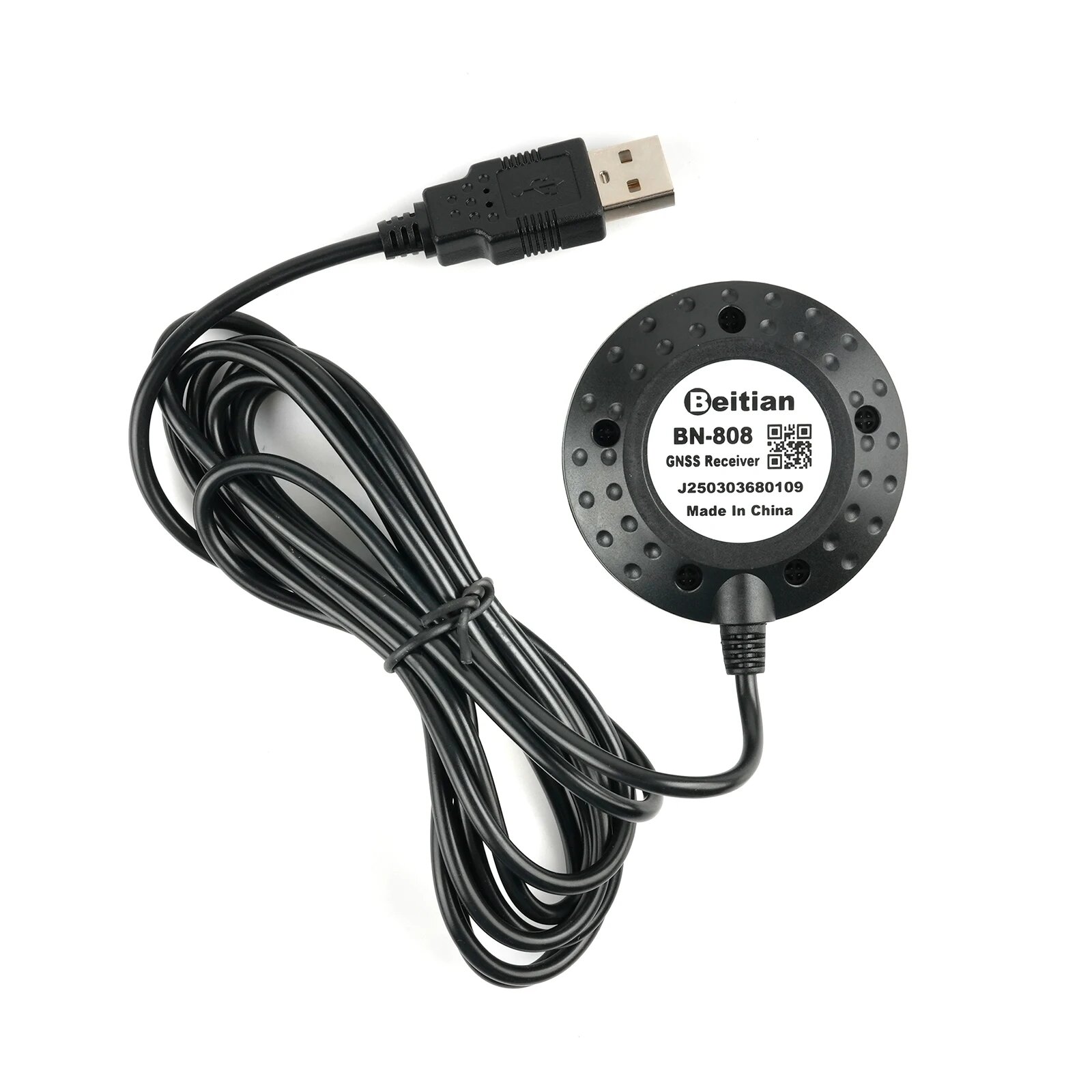 Модуль GPS-приемника Beitian BN-808, USB-интерфейс, двойной GNSS GPS/ГЛОНАСС/Galileo/BeiDou1 Гц-10 Гц, частота обновления для Win7/8/10