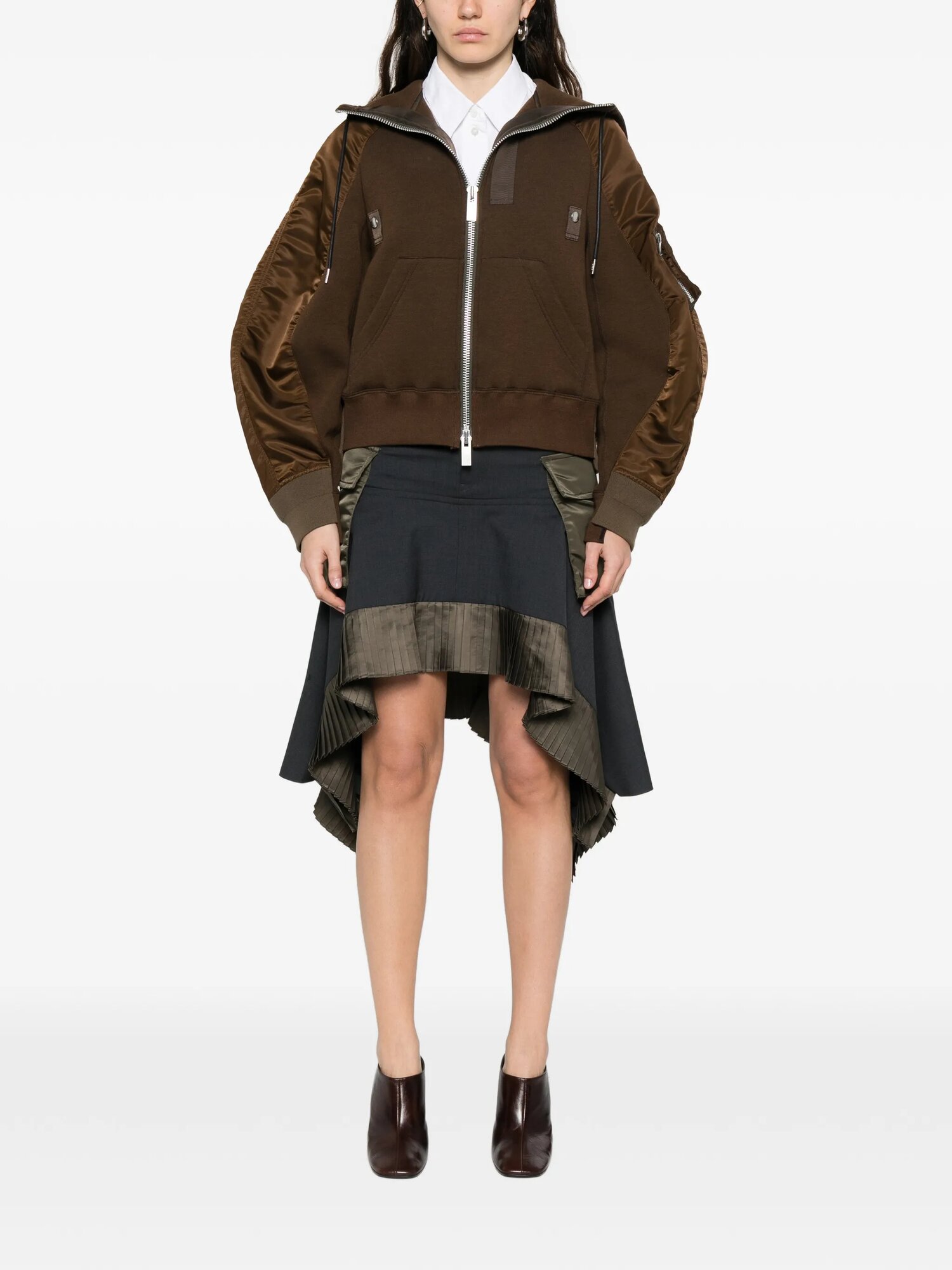 Толстовка Sacai, размер 44 — фото 1